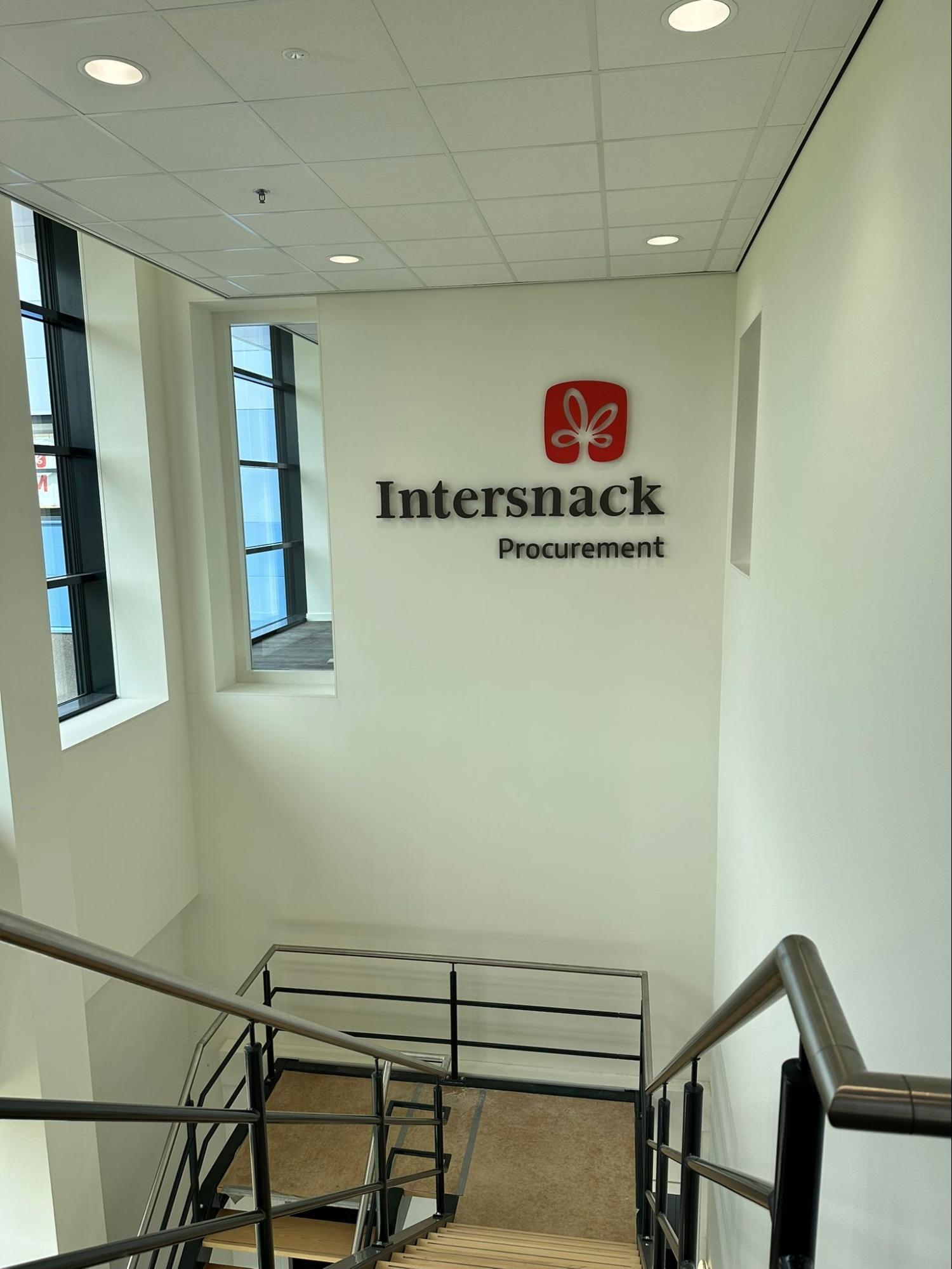 Kantoorinrichting Intersnack | Office Design